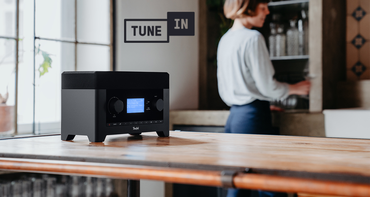 TuneIn: Radio und mehr bequem online streamen | Teufel Blog